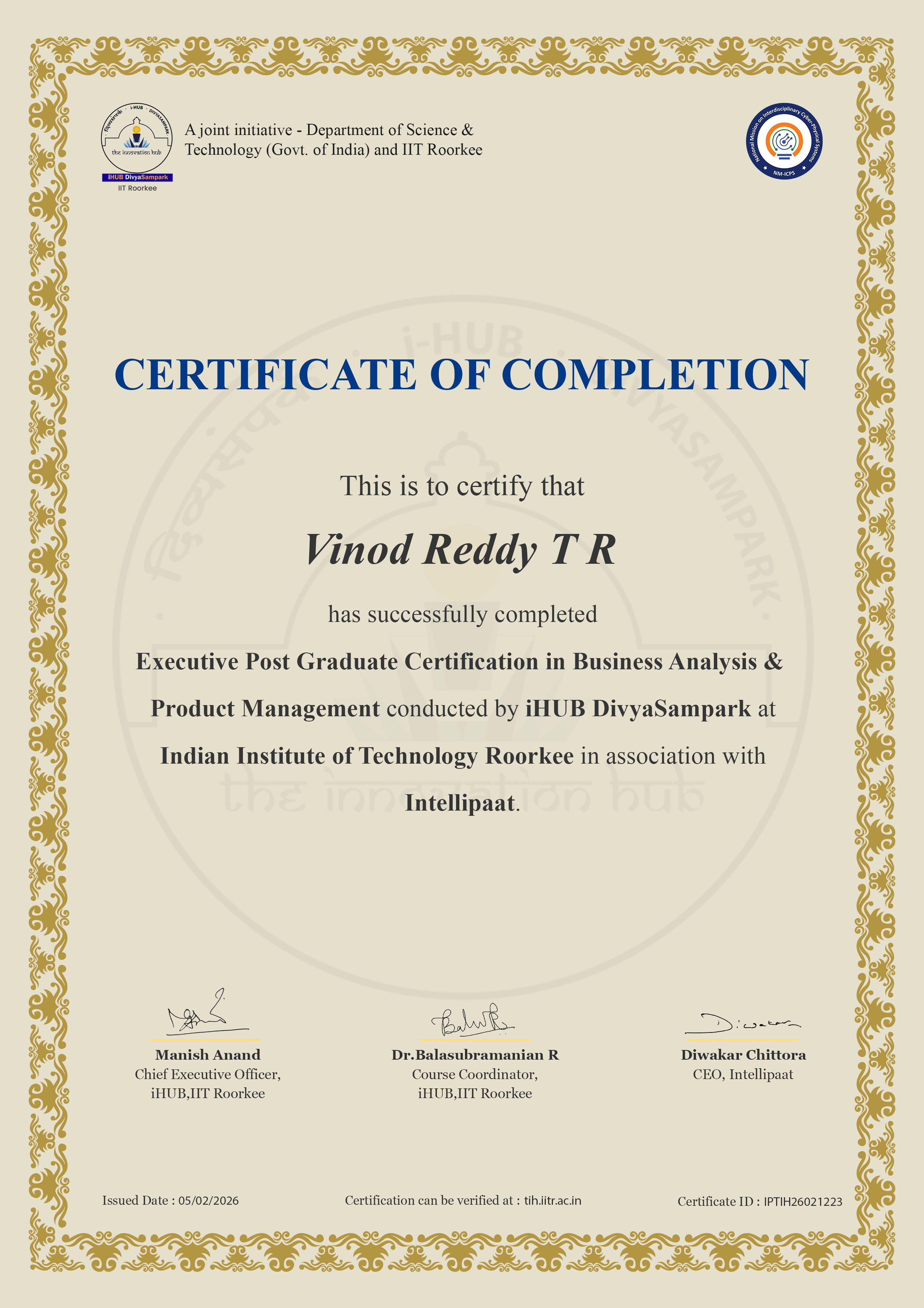 Vinod Reddy - GTR (Govia Thameslink Railway) | LinkedIn