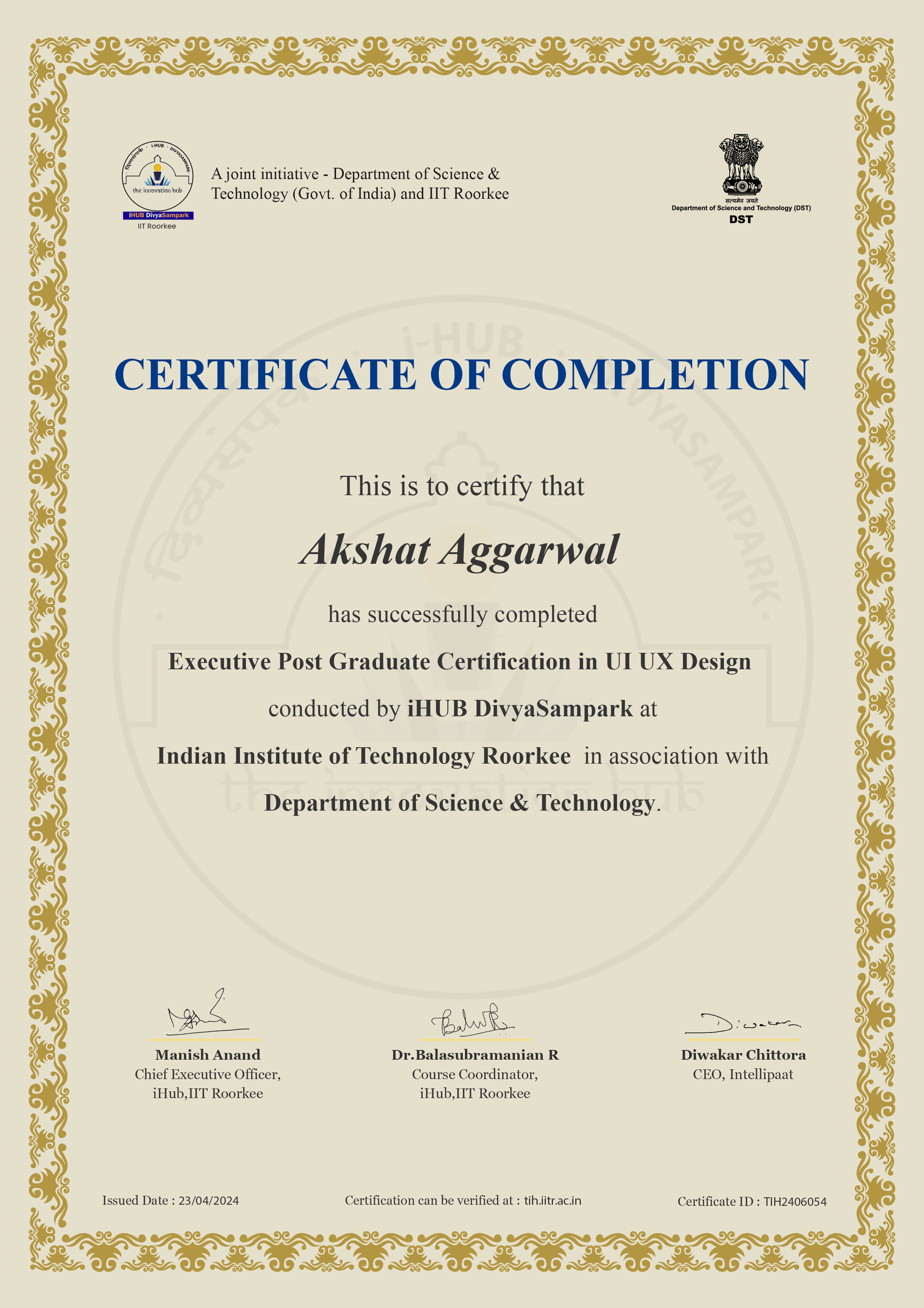 Akshat Aggarwal - Product Designer | IIT Roorkee | Chitkara Design ...